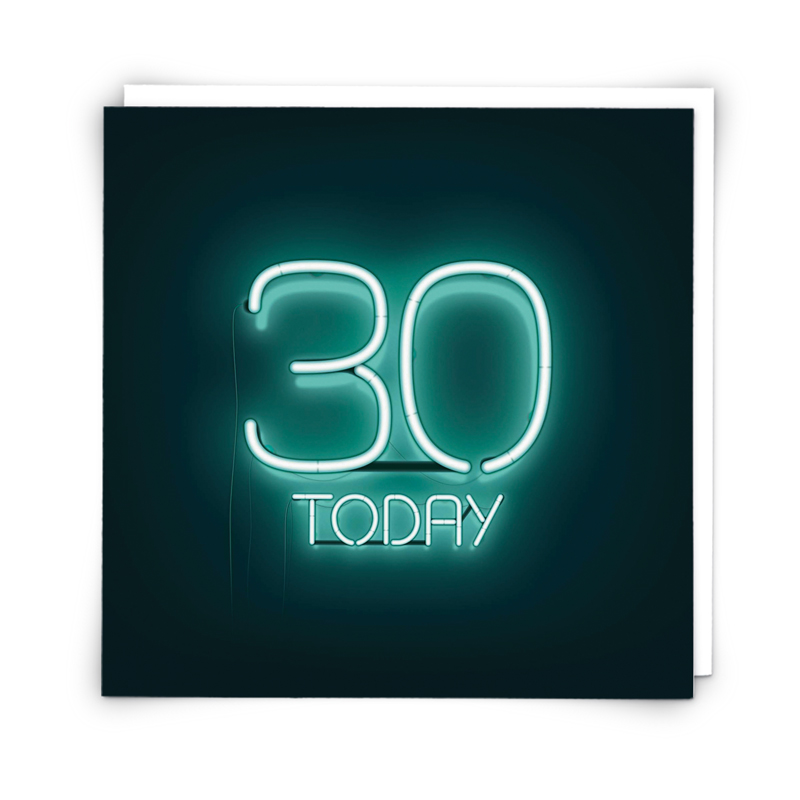 30th Birthday - Redback Cards